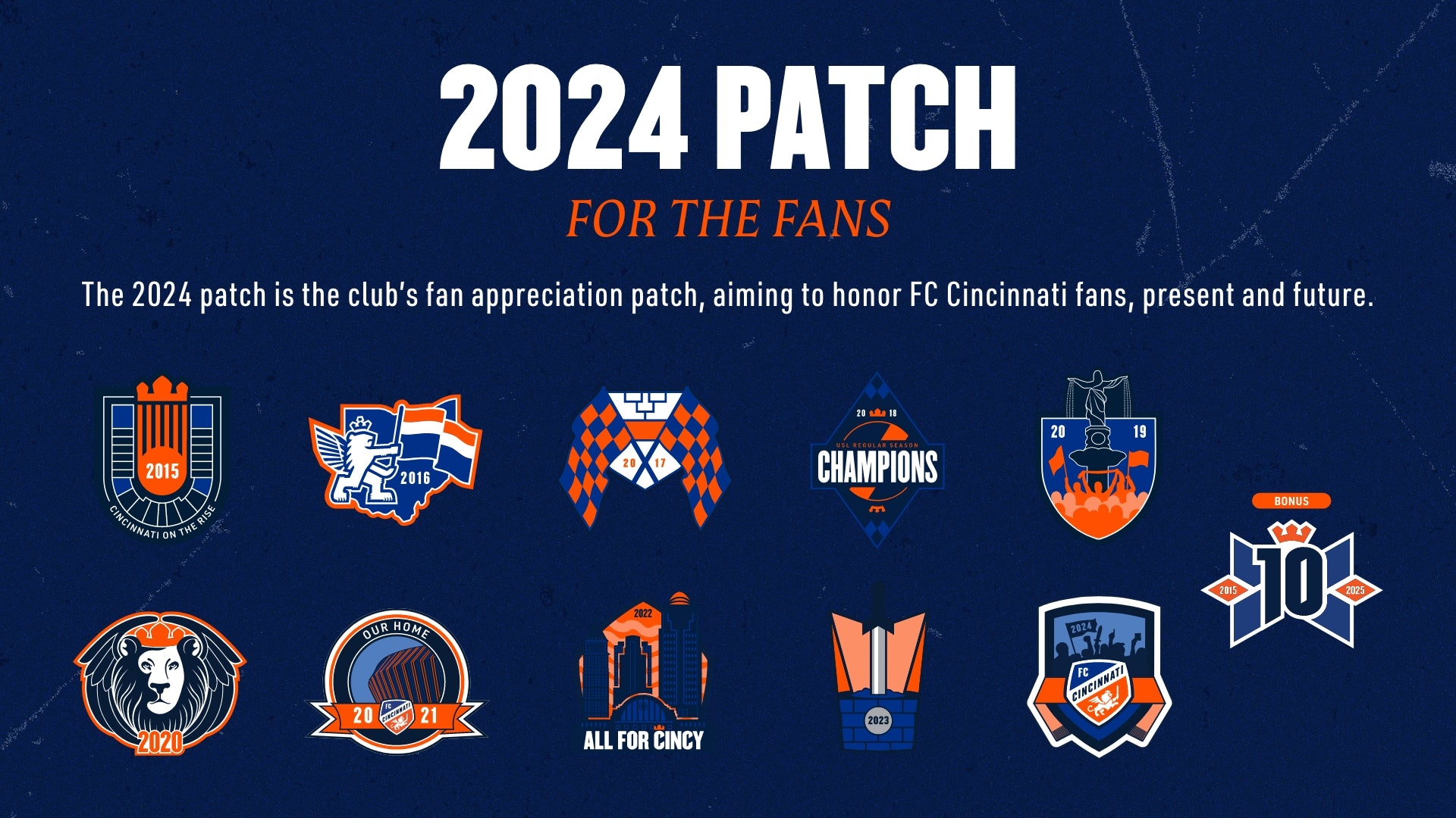10th Anniversary Patch – FCC Go
