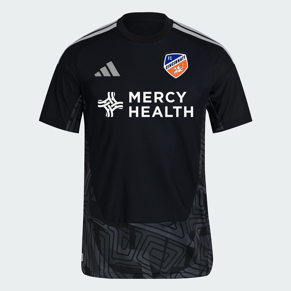 FCC Go | Authentic Black Goalie Kit